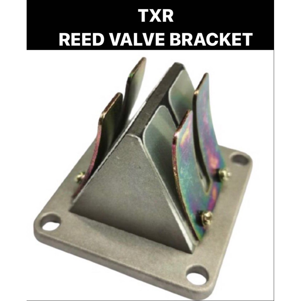 Suzuki Panther TXR 150 Reed Valve Assy Standard Std ReedValve Insulator ...