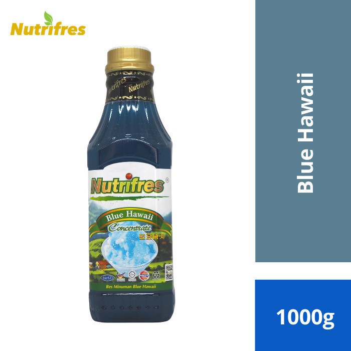 Nutrifres Blue Hawaii Concentrate / Cordial 1000g | Shopee Malaysia