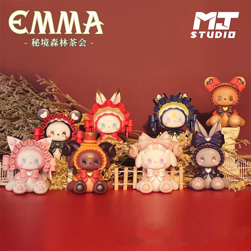 🌻(Ready Stock 现货) EMMA 秘境森林茶话会系列盲盒 Emma Tea Party Blindbox 秘境森林 Emma 一代 ...