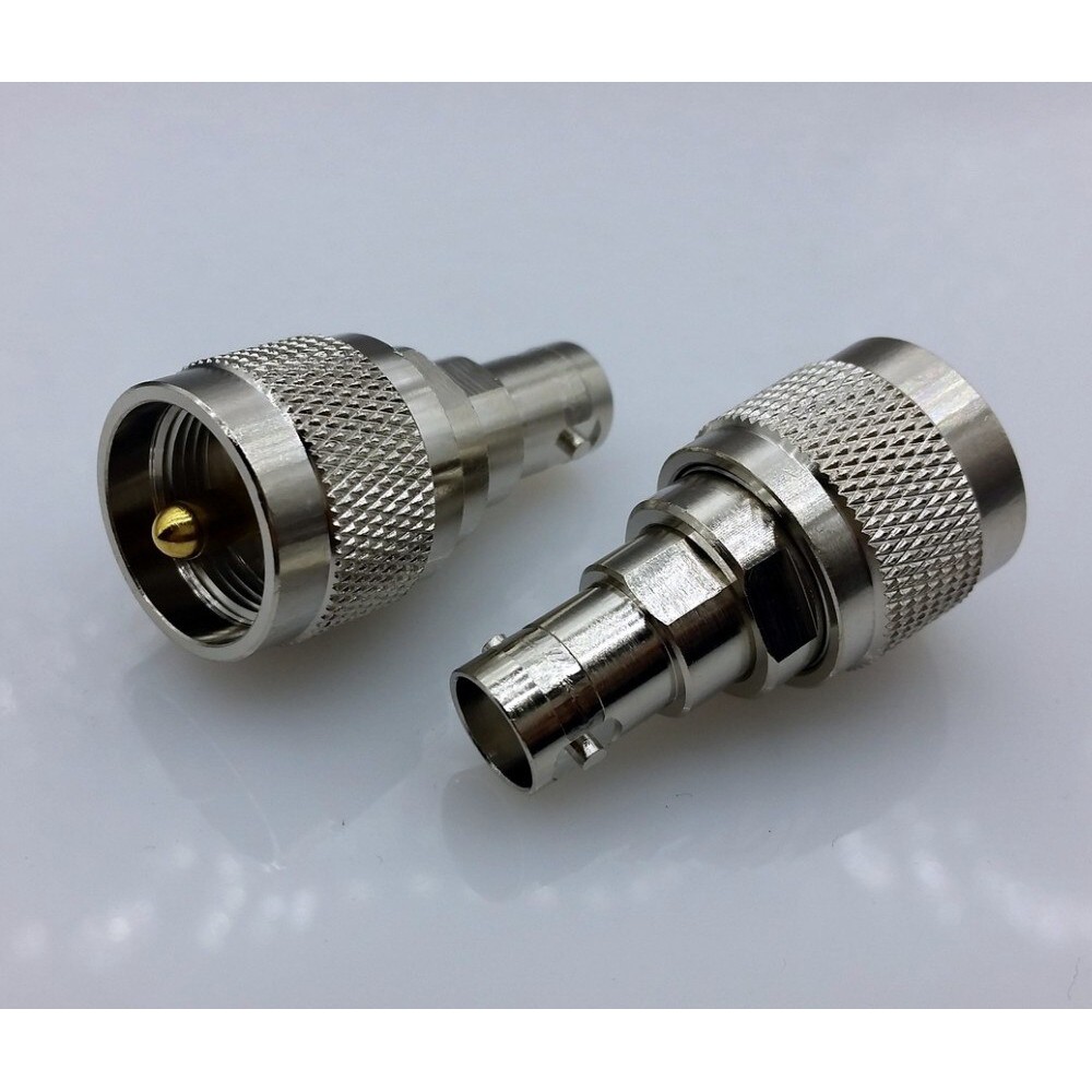 CONNECTOR UHF M TO BNC F | Shopee Malaysia