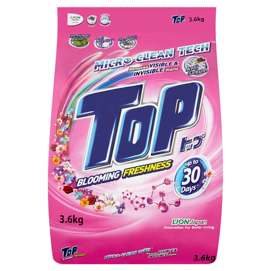 Top Powder Detergent 3.6 kg -3.8 kg (Super Colour/ Super Hygienic ...