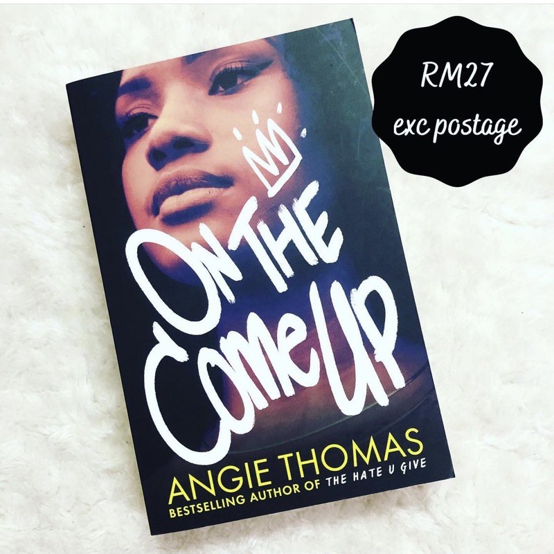 (NEW ENGLISH NOVEL) On The Come Up - Angie Thomas | Shopee Malaysia