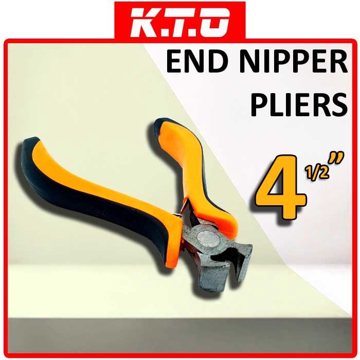 MINI GRIP CUTTING WIRE CUTTER END NIPPER PLIERS - 402 | Shopee Malaysia
