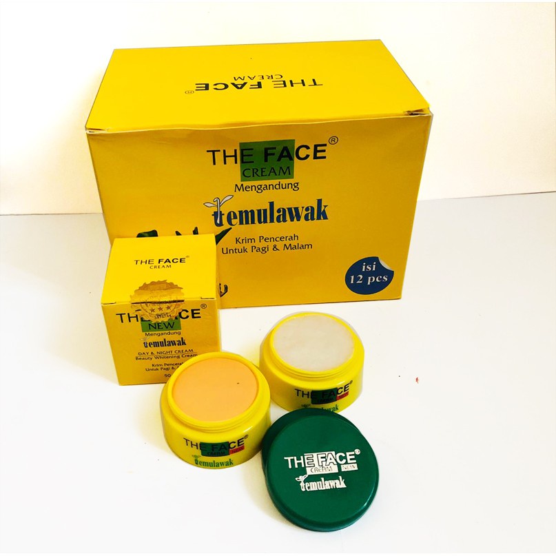 Original TEMULAWAK CREAM (BPOM) | Shopee Malaysia