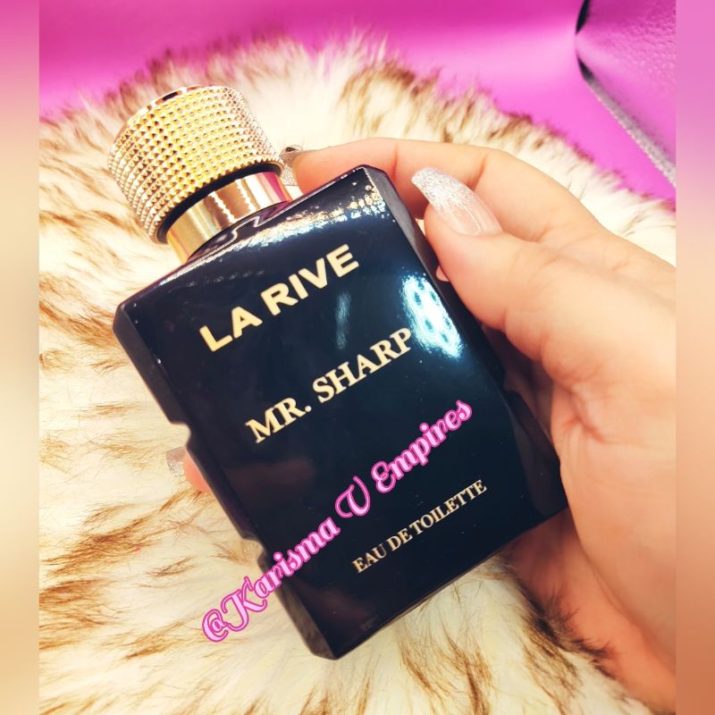 ORIGINAL La Rive Mr Sharp EDT 90ML | Shopee Malaysia