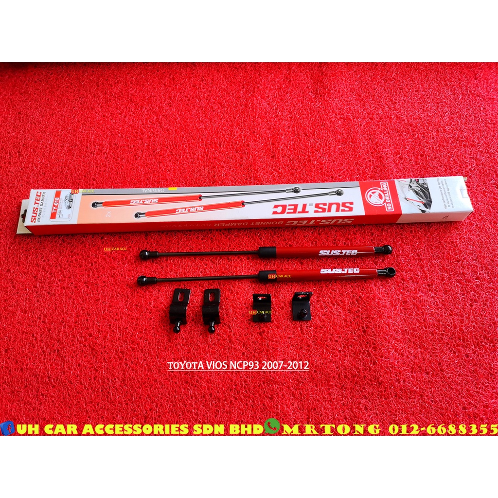 Toyota Vios NCP93 Xpander Preve Ativa (SUS.TEC) Front Bonet Damper ...