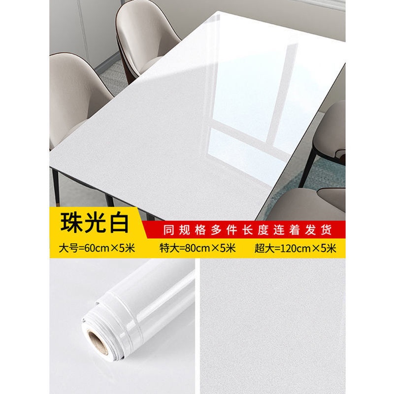 Desktop Stickers Water and Oil Repellent Table Stickers Coffee Table ...