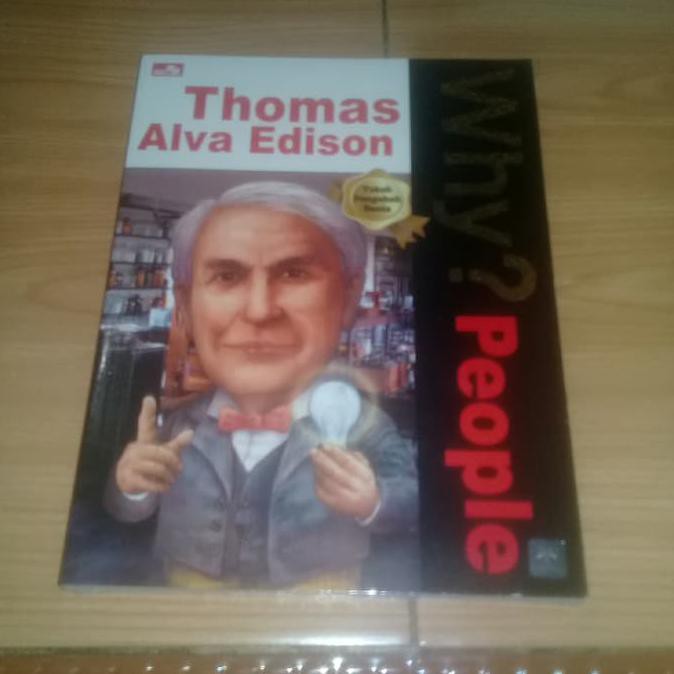 Gk WHY world changing figure series thomas alva edison SAVE Code 1092 | Shopee Malaysia