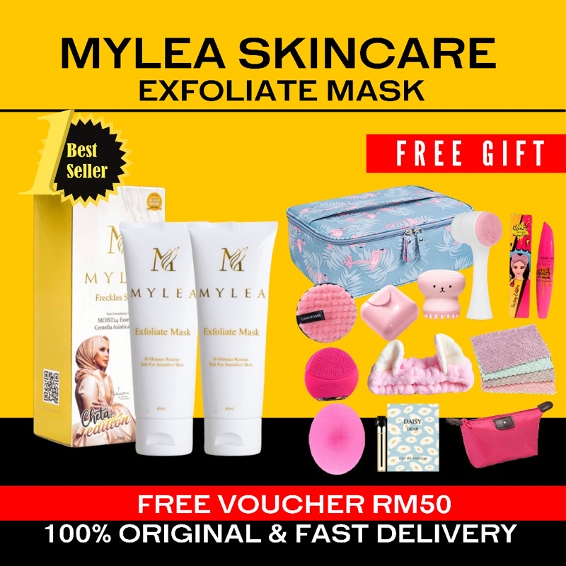 maybelline 🔥 ORIGINAL 🔥 MYLEA EXFOLIATE MASK 🔥 MYLEA FRECKLES BAR 🔥 MYLEA SERUM 🔥 MYLEA BAR 🔥 ...