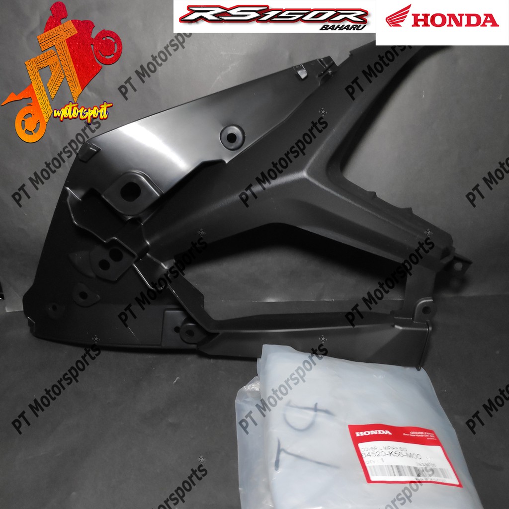 Honda RS150 Rs 150 V1 V2 V3 Main Pipe Left Side Cover Inner-Original | Shopee Malaysia