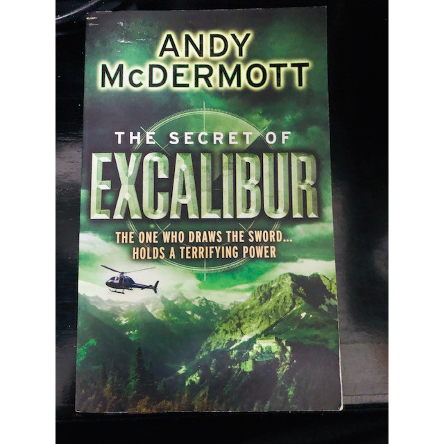 The Secret of Excalibur (Nina Wilde & Eddie Chase #3) - Andy McDermott ...