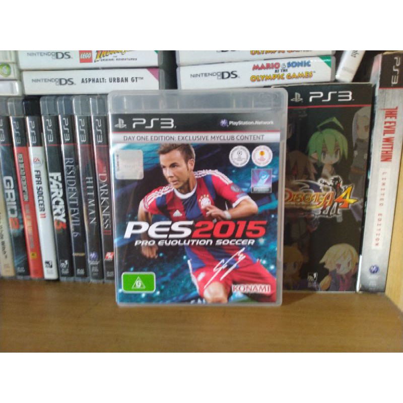 Pro Evolution Soccer 2015 PES 15 PS3 | Shopee Malaysia