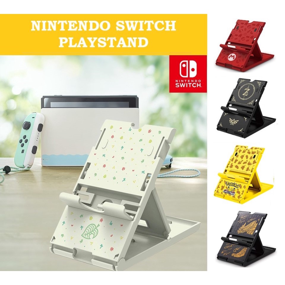 Nintendo Switch 2 OLED V1 V2 Playstand Adjustable Portable Folding Play ...