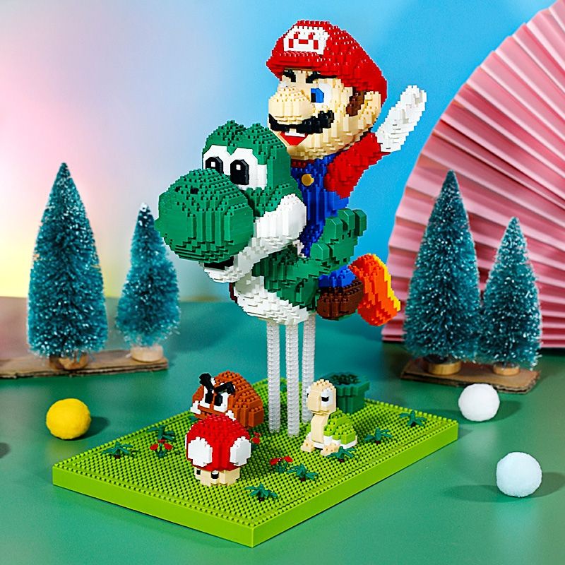 [READY STOCK SHIP FROM MALAYSIA] LP200574 Super Mario Fly Yoshi Goomba ...