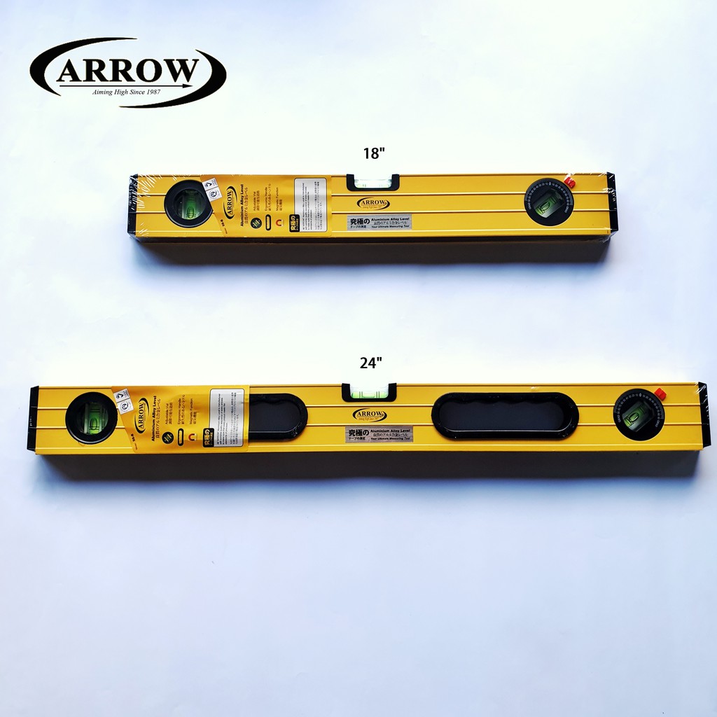 Magnet Spirit / Water Level Balance Meter Ruler Measuring and Leveling ...