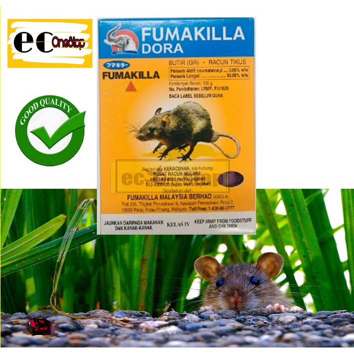 Umpan Tikus - Dora / Rat Trap / Cake Tikus | Shopee Malaysia