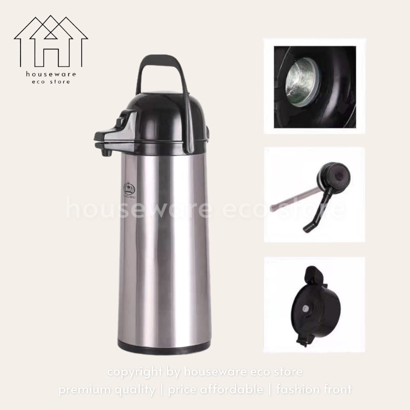 1.9L Air Pot Dispenser Vacuum Flask | Thermal Carafe | Thermal Flask ...