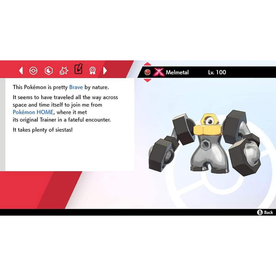 Pokemon Sword and Shield | GMAX Melmetal | Shopee Malaysia