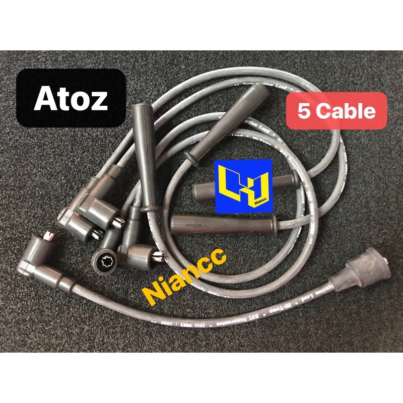 Atoz 1.1 Atos 1.1, Picanto 1.1, Suria 5Wire Plug Cable | Shopee Malaysia