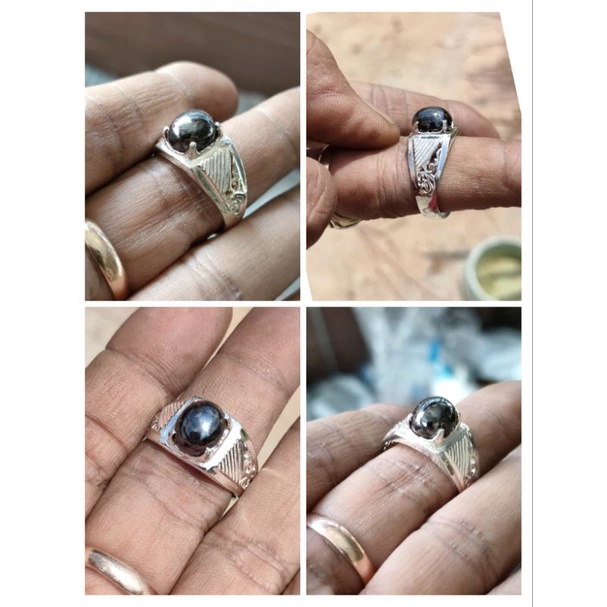 BATU BUKIT NURI ASLI THAILAND IKATAN PERAK 925 | Shopee Malaysia