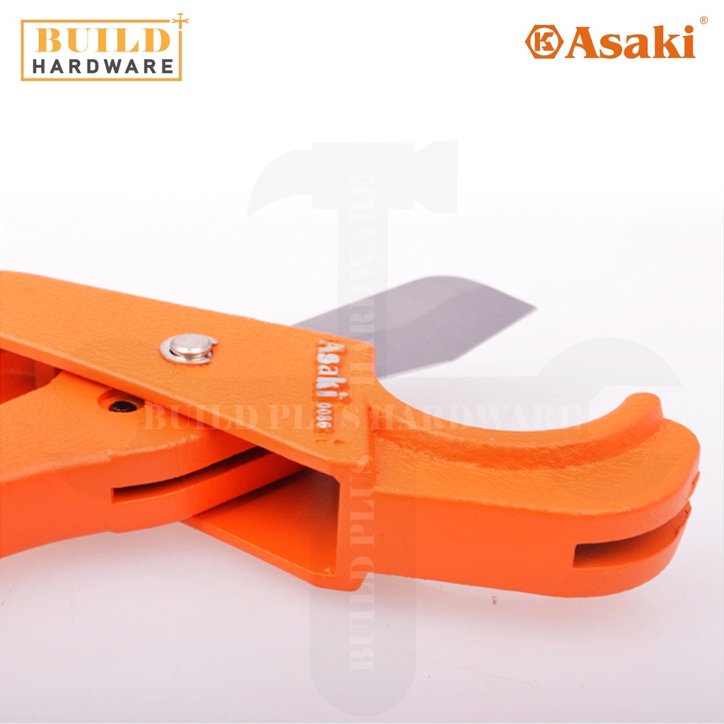 ASAKI Heavy Duty PVC Pipe Cutter 35mm AK-0086 便捷式PVC管子割刀 Pemotong Paip ...