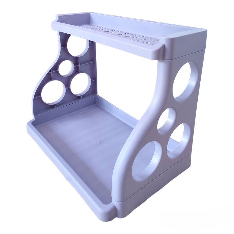 RACK REMPAH / MULTIPURPOSE RACK / RAK BOTOL / 2 TIER MULTIPURPOSE RACK ...