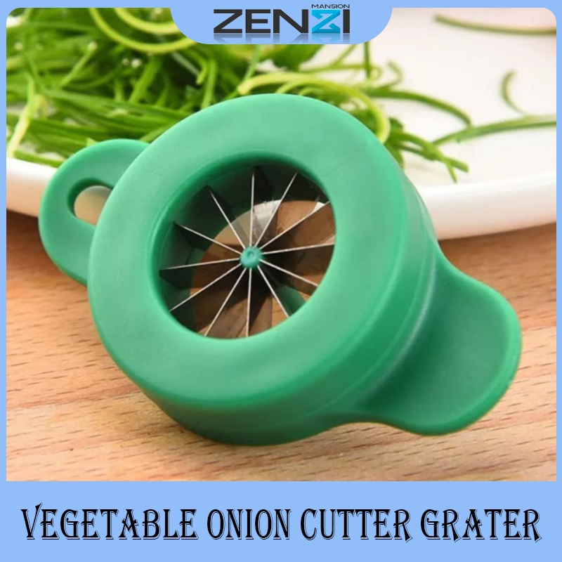 New Green Onion Easy Slicer Shredder Plum Blossom Cut Green Onion Wire ...