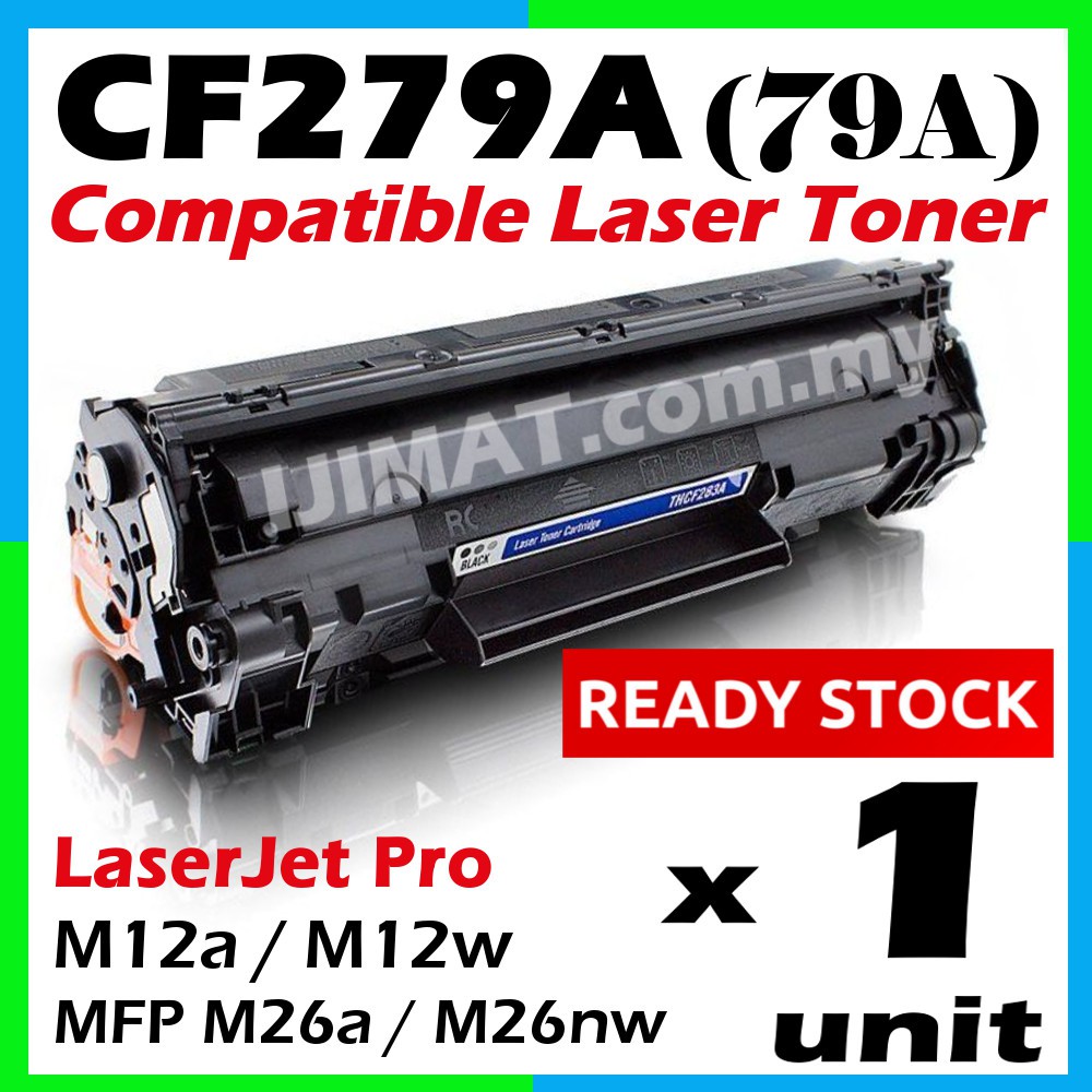 CF279A 79A CF 279A 279 CF279X Compatible Toner Laser HP Pro M26 MFP M12 ...