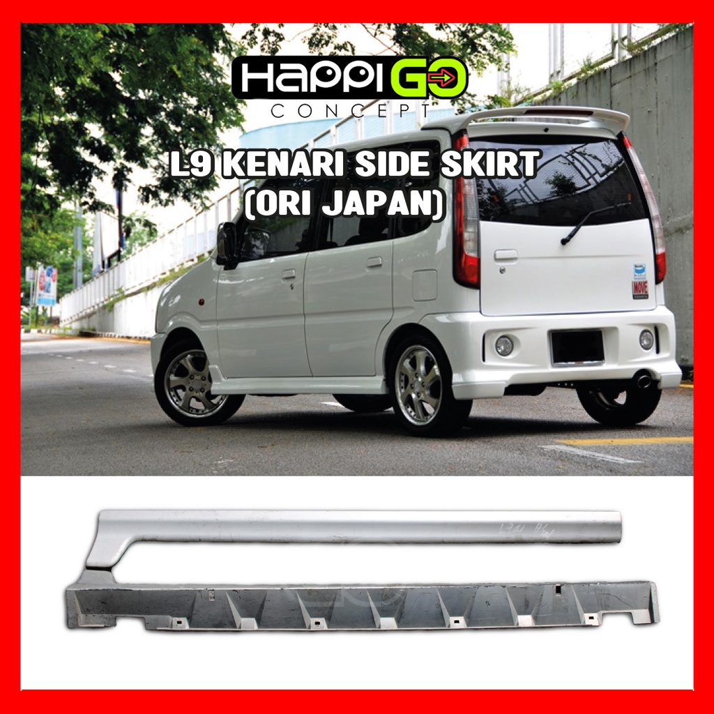 DAIHATSU L9 KENARI Side Skirt Orginal Japan | Shopee Malaysia