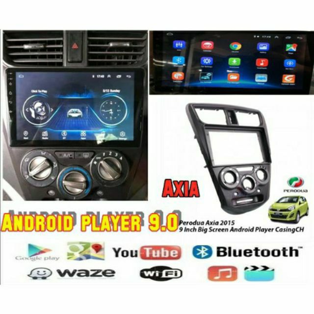 Car Android Player IPS 2.5D Full HD 9 " 10.1 " Android 8.1 With Wifi ...