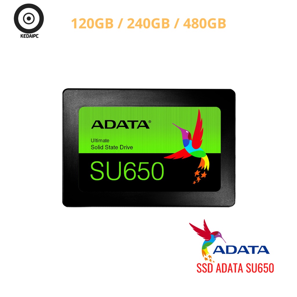 Adata SU650 120GB SSD | Shopee Malaysia