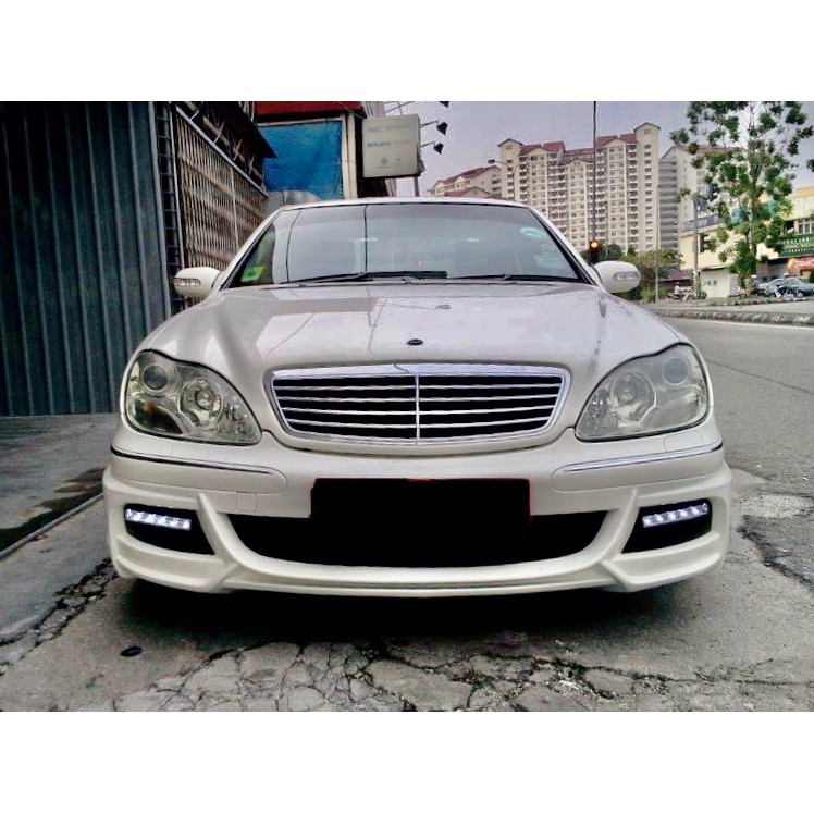 Mercedes Benz w220 Sclass Wald black bison V2 bodykit body kit front ...