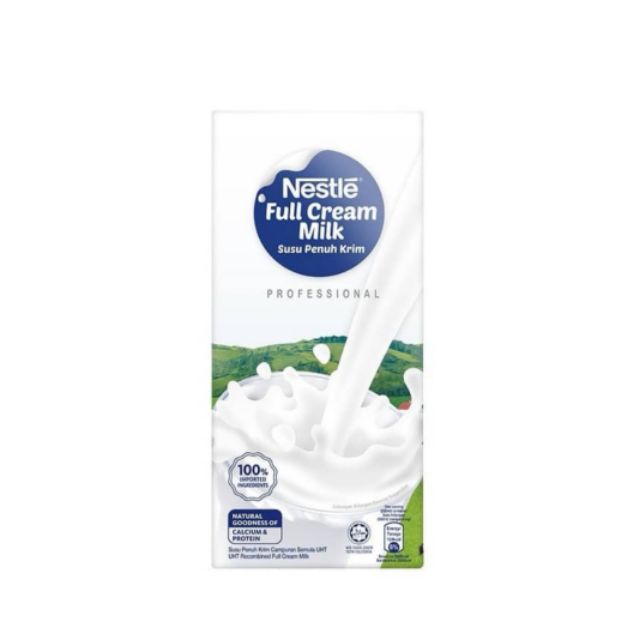 NESTLE RTD FULL CREAM MILK 1L | Shopee Malaysia