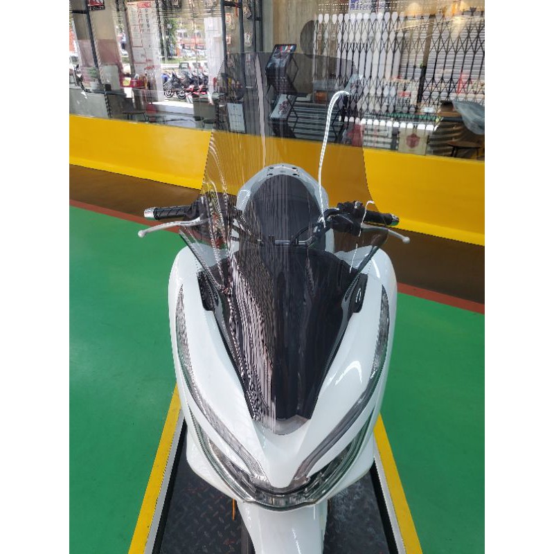 HONDA PCX 150 WIND SHIELD(IMPORT THAILAND) | Shopee Malaysia