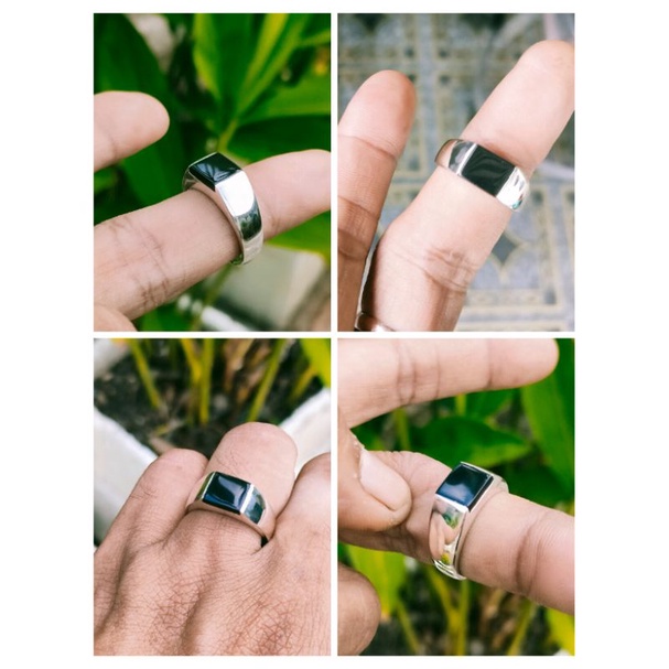 batu petir asli ikatan perak 925 | Shopee Malaysia