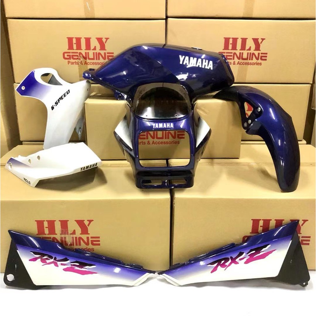 RXZ HLY BODY COVER SET COVERSET PURPLE + WHITE / Y862 (PURPLE YAHOO ...