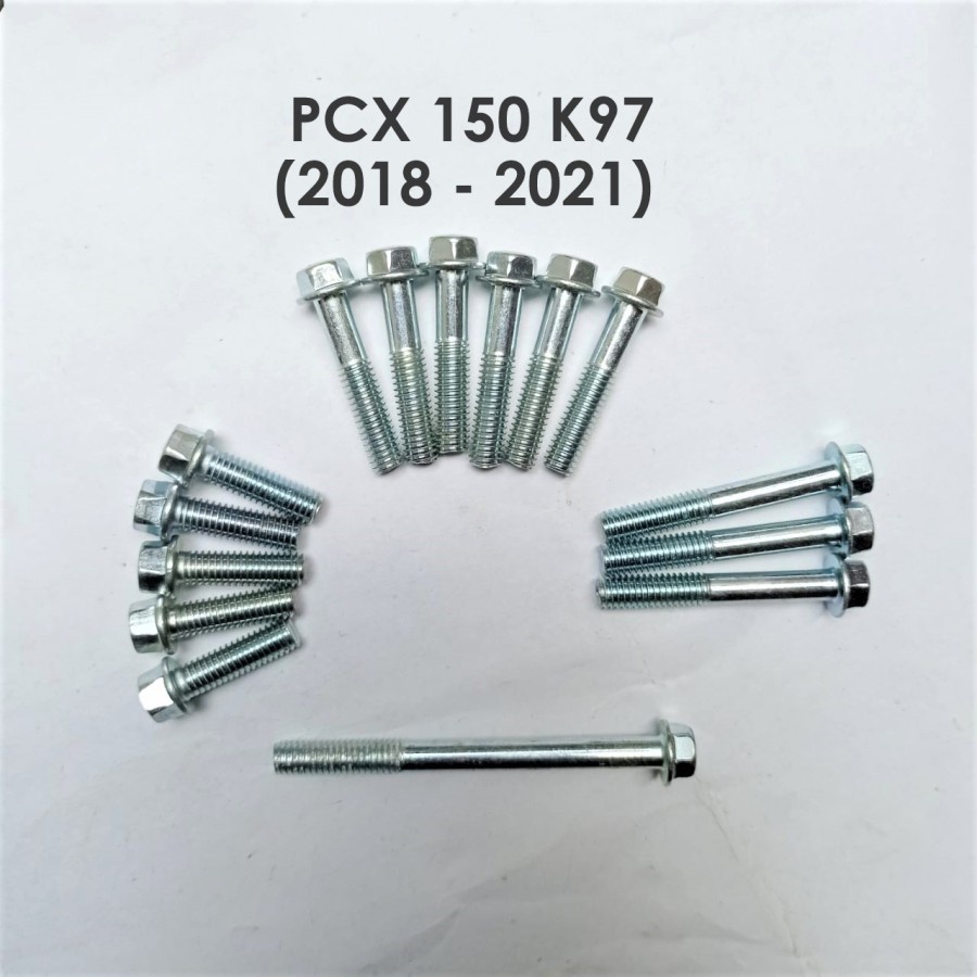Honda ADV & PCX 150 K97 CVT Block Bolts (2018 - 2021) / PCX & ADV CVT ...