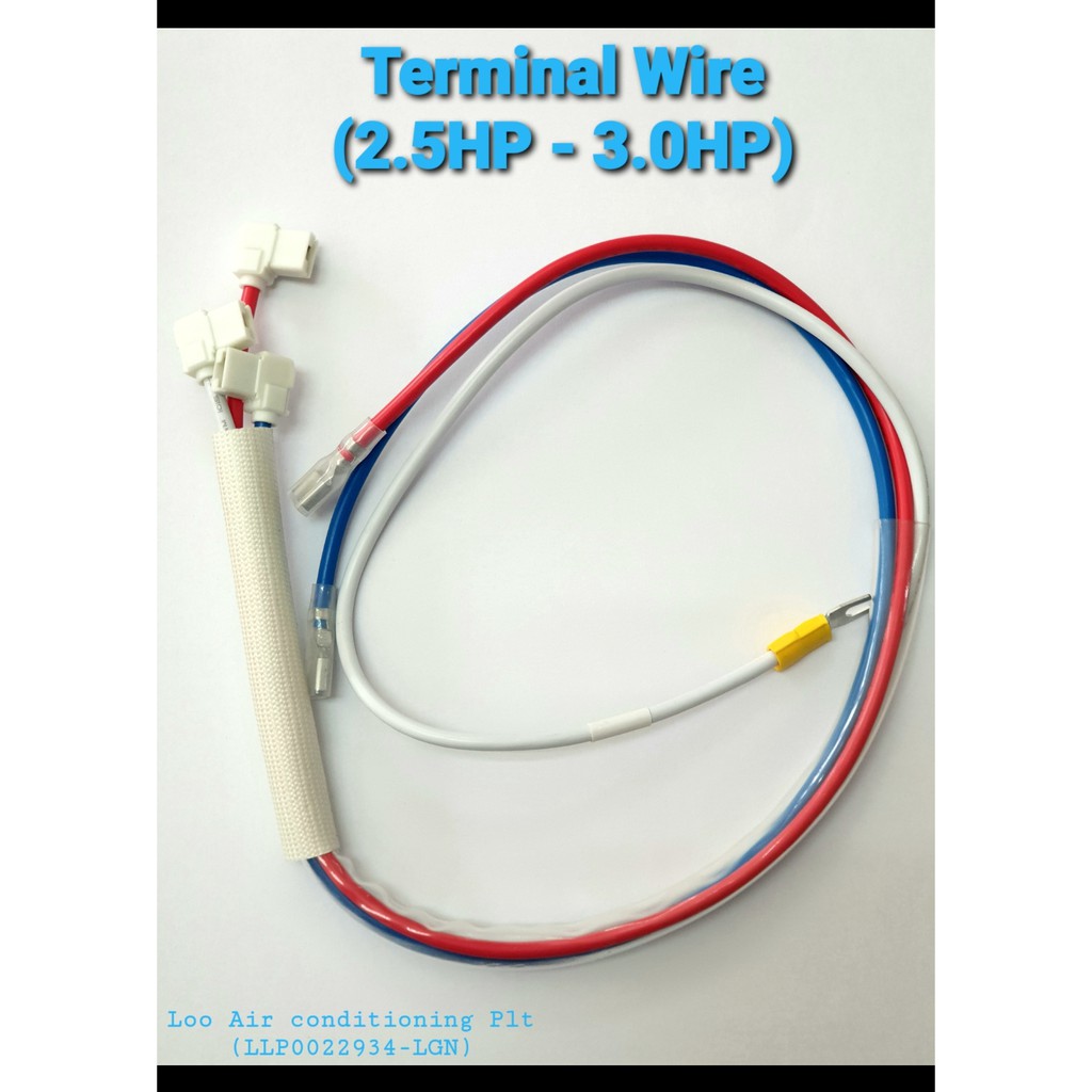 USA Air Conditioner Terminal Wire For 2.5HP - 3.0HP | Shopee Malaysia
