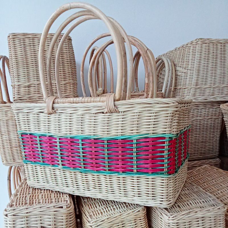 Rattan basket BEST QUALITY Raga rotan Hamper basket Bakul Baby murah ...