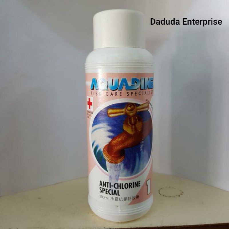 AQUADENE ANTI CHLORINE ( AntiKlorin ) | Shopee Malaysia