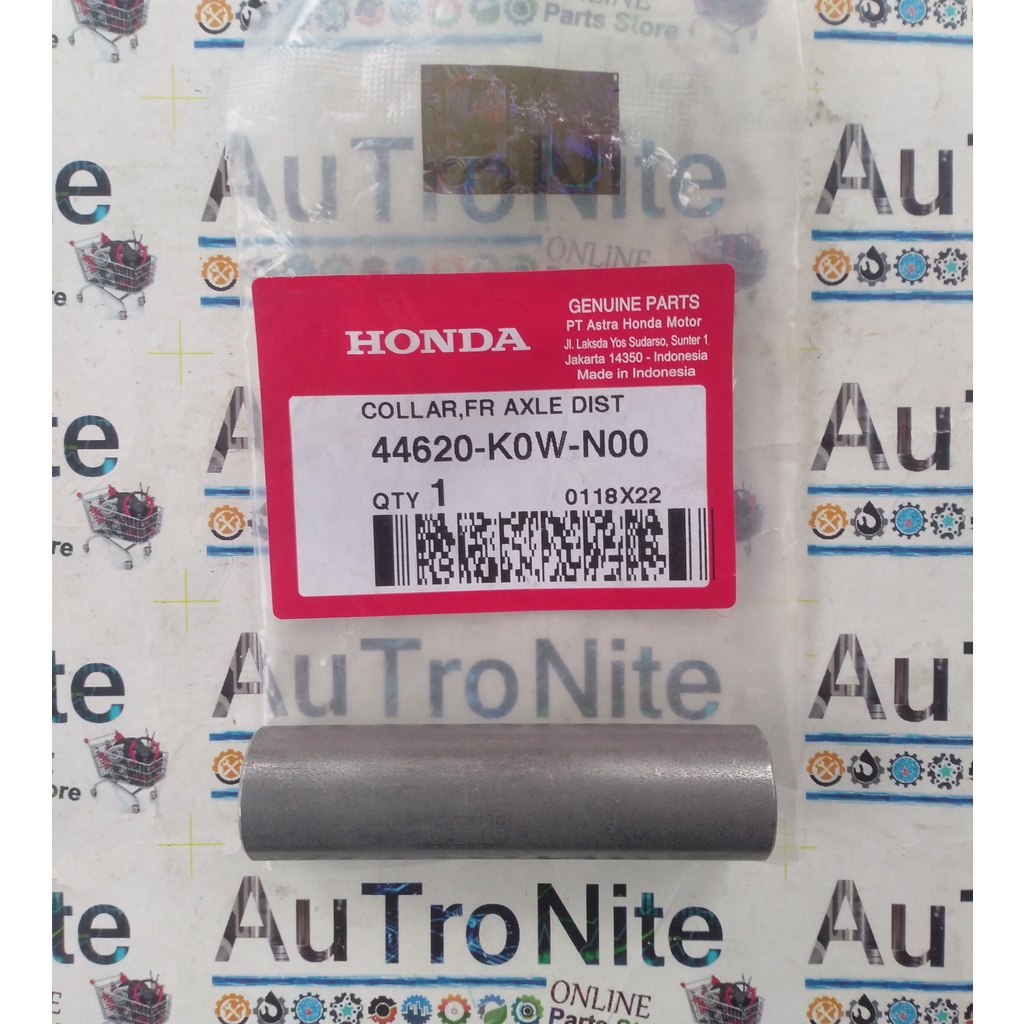 Bosh Front Wheel Drum Collar Front Axle Distance 44620-K0W-N00 Original ...