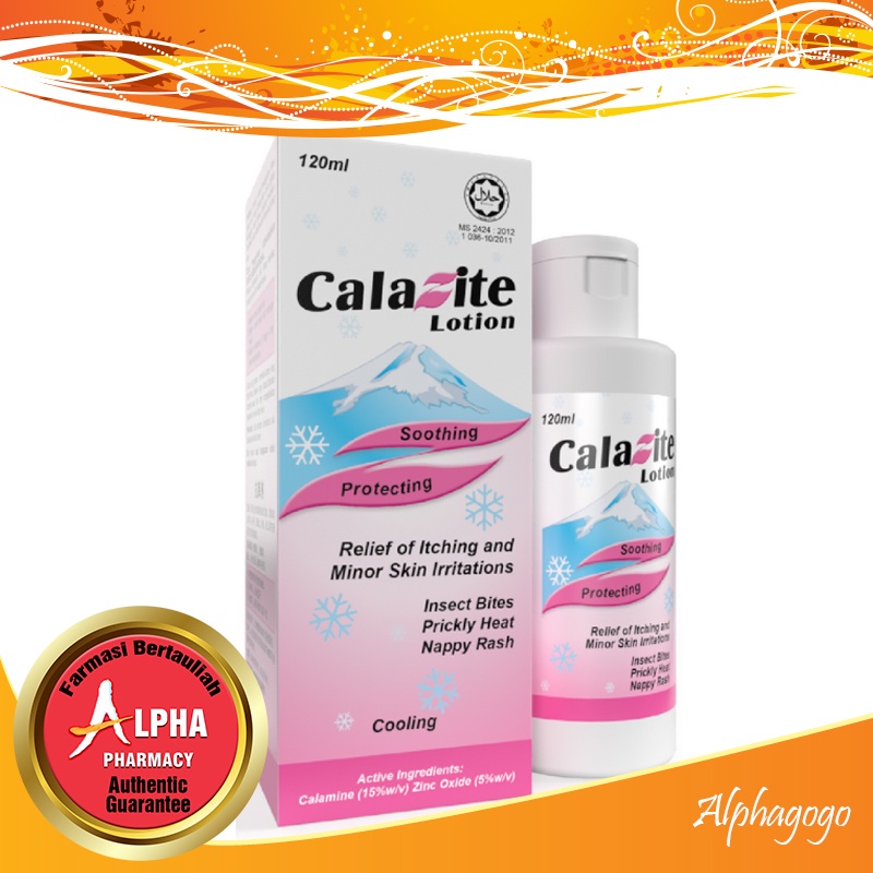 Calazite lotion / 抗痒剂 / Losyen untuk melegakan kegatalan dan iritasi ...