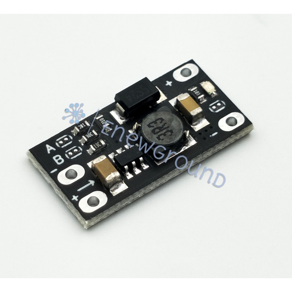 Mini DC-DC boost converter module (4 voltage mode) | Shopee Malaysia