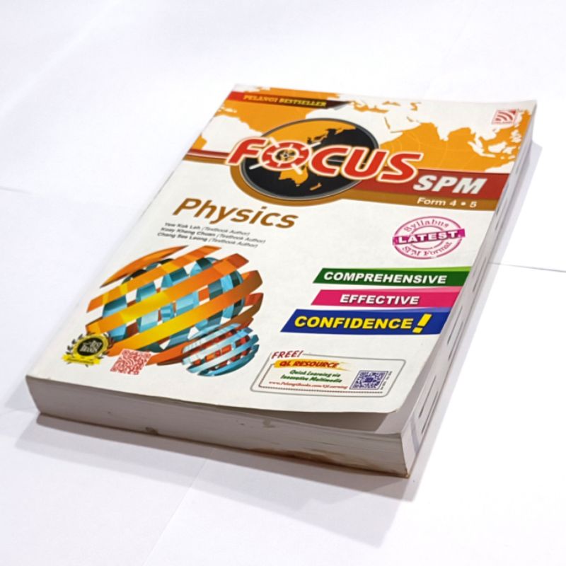 Focus SPM Physics Form 4, 5 Textbook (Used) | Shopee Malaysia