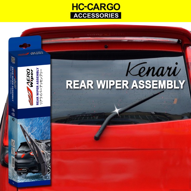 Perodua Kenari AERO Rear WIPER Windshield OEM Wiper Arm Blade Set Full ...