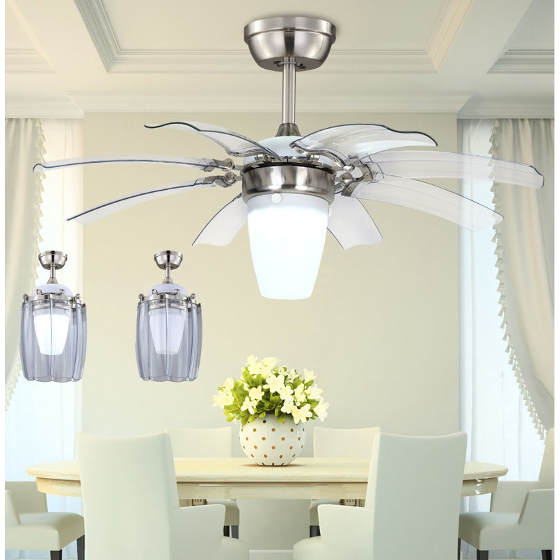 High-quality swing-wing ceiling fan light XH-Y303 [42-inch Acrylic ...
