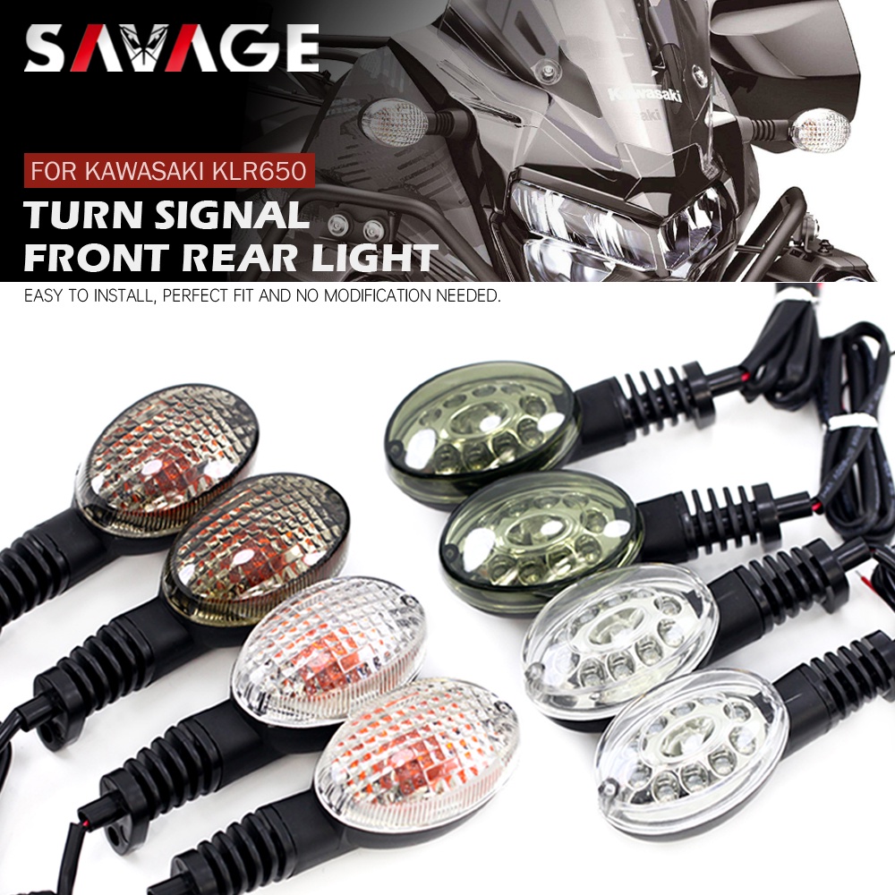 For KAWASAKI VN650 Vulcan S650 2015-2021 KLR 650 2021 2022 KLR650 Turn ...