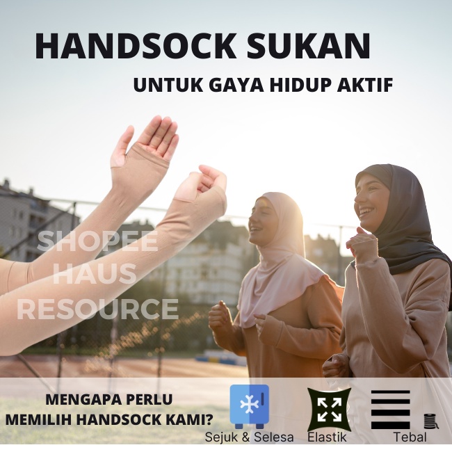 [FREEGIFT] HANDSOCK LELAKI SPORTS / HANDSOCK MOTOR/COOL HANDSOCK/ARM ...