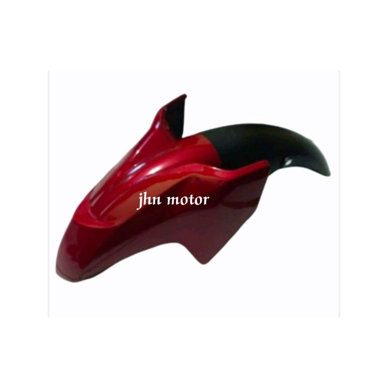MERAH The front fender of the new Yamaha Jupiter MX 135 is red | Shopee ...