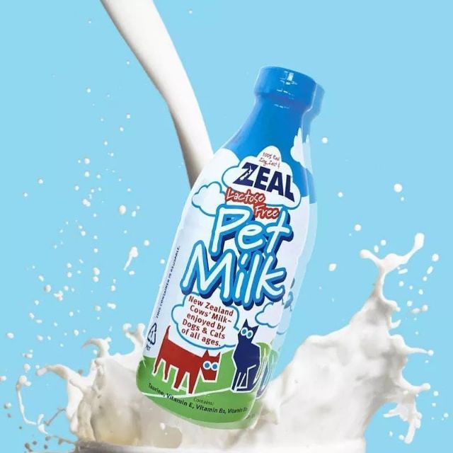 ZEAL Pet Milk 380ml (Cats & Dogs) | Shopee Malaysia